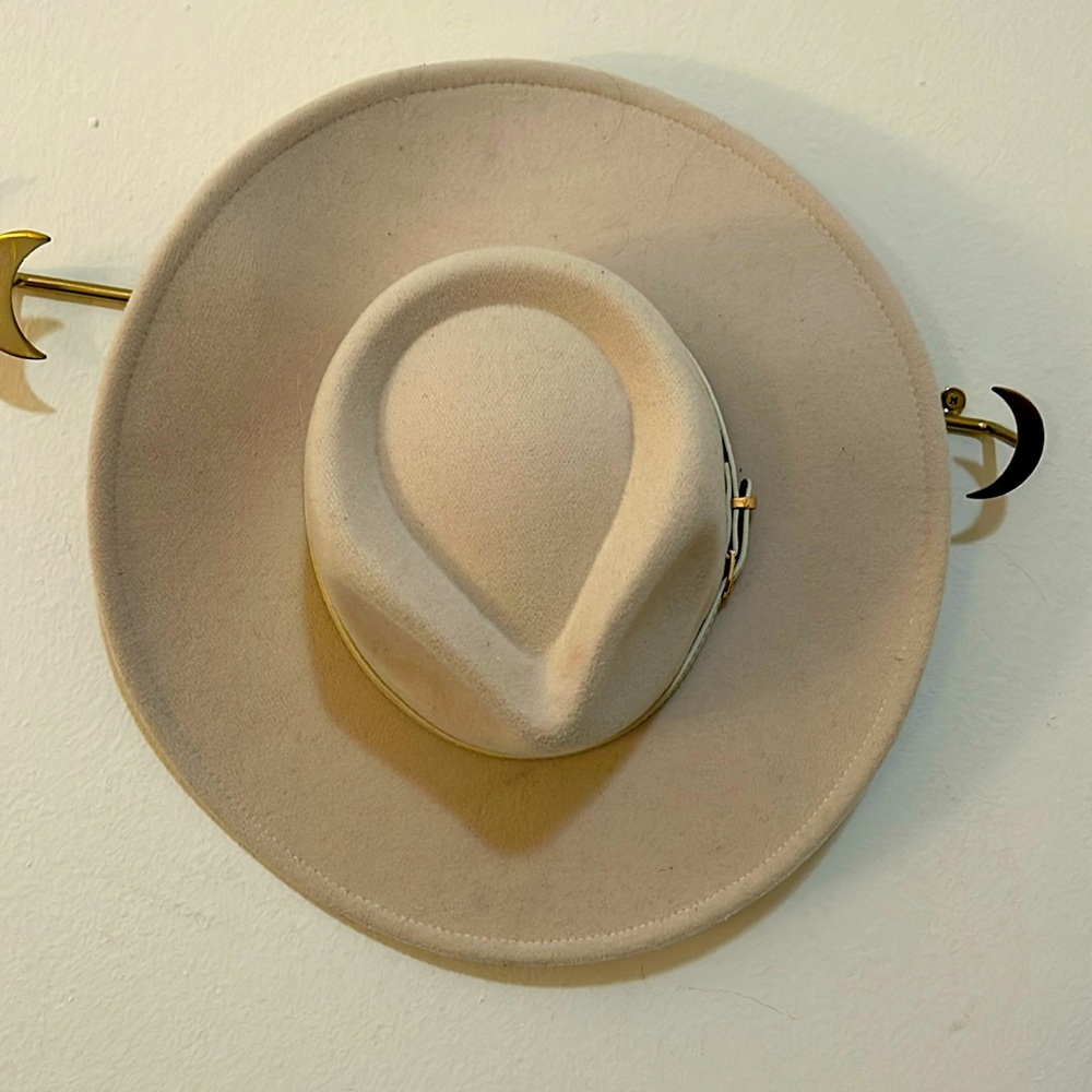 Wide Brimmed Hat - Gem